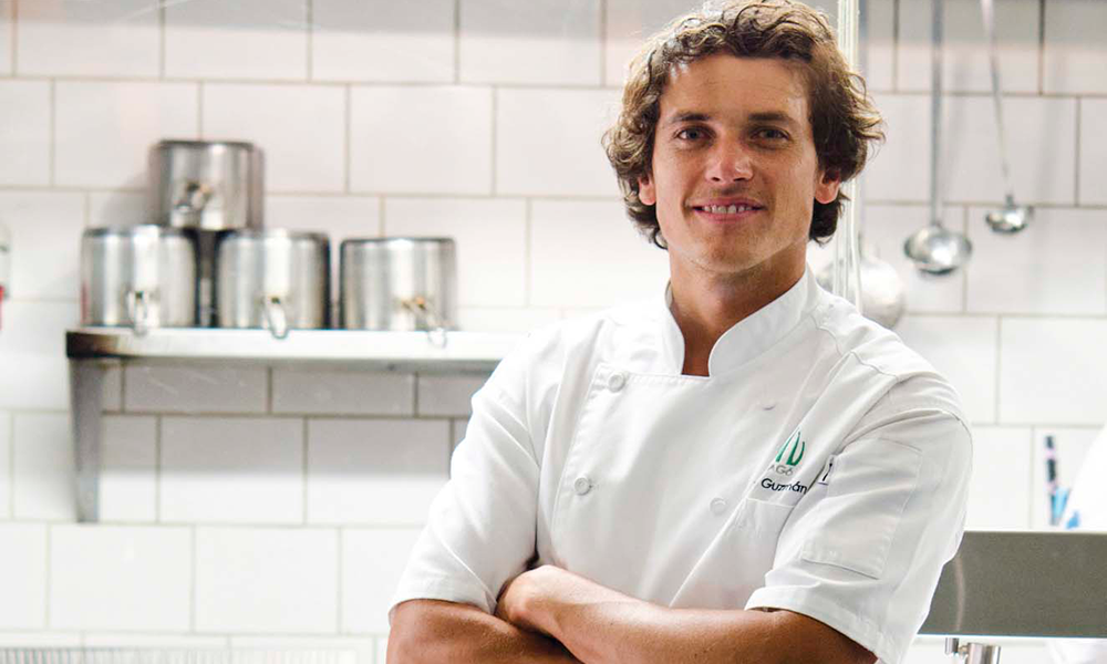 Adoro/Detesto: Rodolfo Guzmán, chef restorán Boragó - | Arquitectura ...