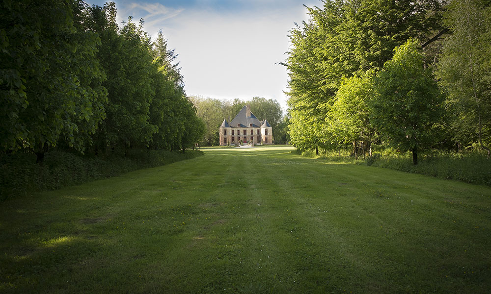 Un castillo espectacularmente restaurado por Juan Pablo Molyneux ...
