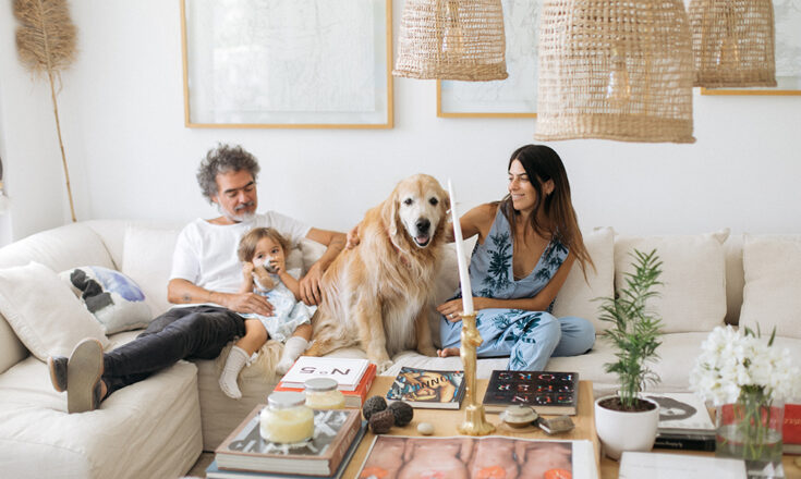 La nueva casa de Ana Bonamico y Tom Ghiorzo: un oasis en medio de ...