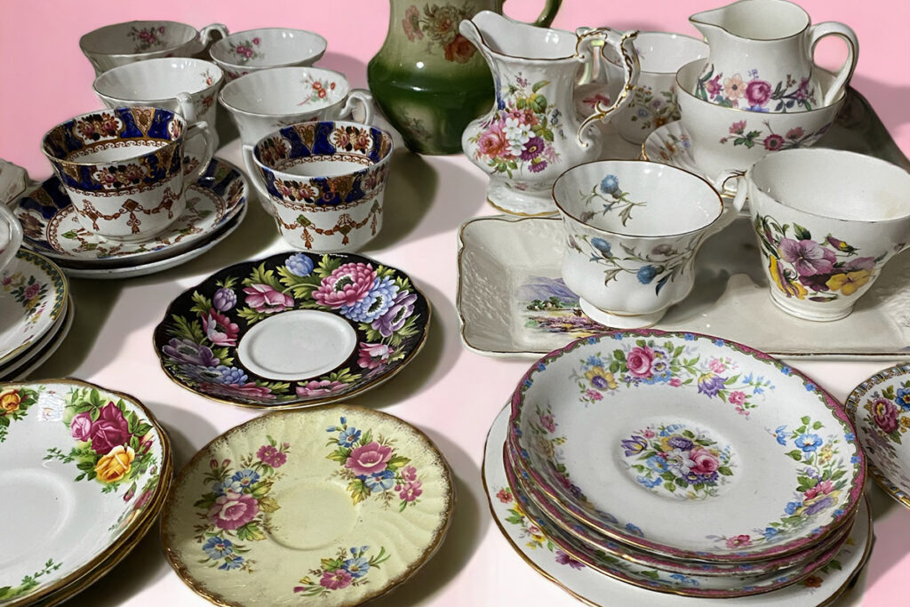 La vajilla vintage está de moda: tres expertas nos dan sus consejos ...