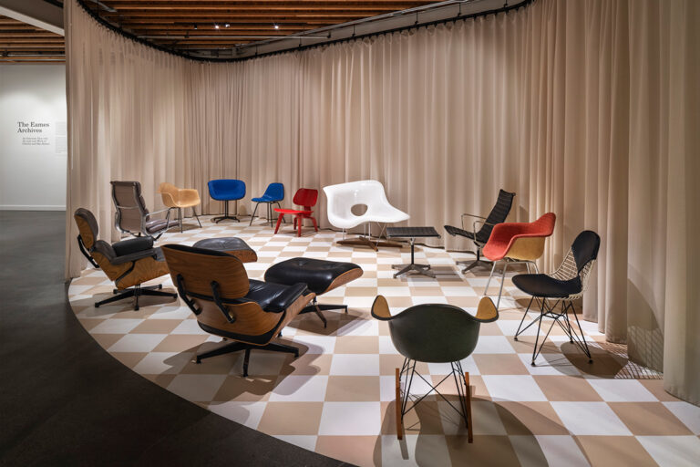 El archivo Eames abrió por primera vez las puertas al público y así se ...