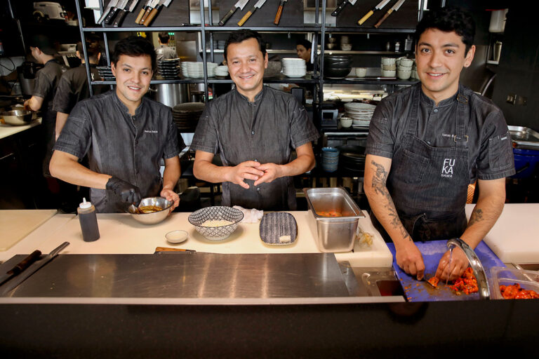 La cocina en familia del chef Marcos Baeza - | Arquitectura, diseño y ...