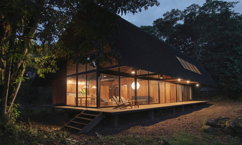 En la Casa Manire la arquitectura y la selva peruana se unen para ...