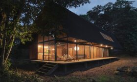 En la Casa Manire la arquitectura y la selva peruana se unen para ...