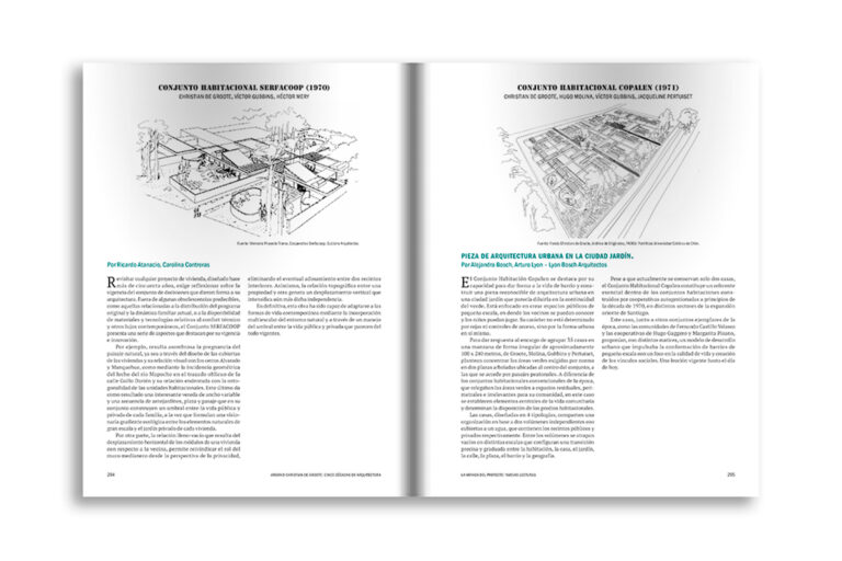 Christian de Groote: cinco décadas de arquitectura chilena reunidas en ...