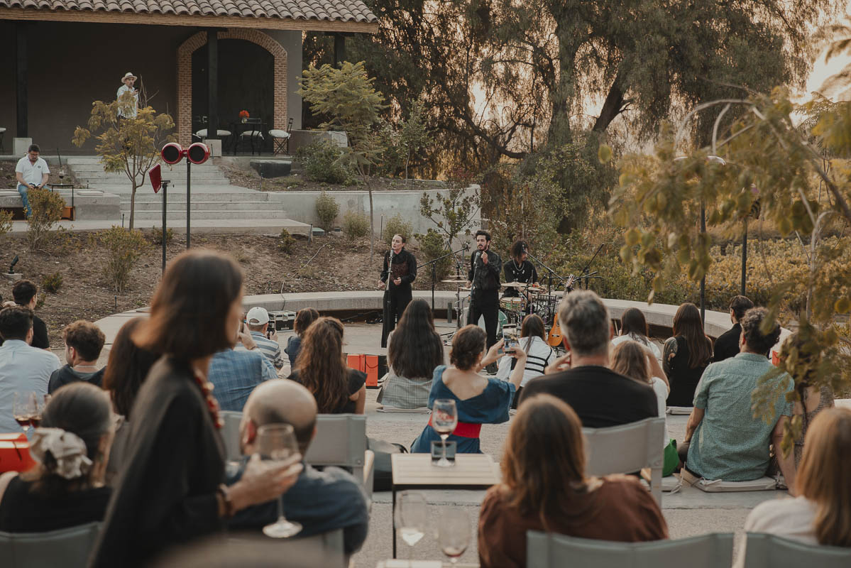 Concha y Toro presentó la primera edición de sus Tiny Wine Concerts ...